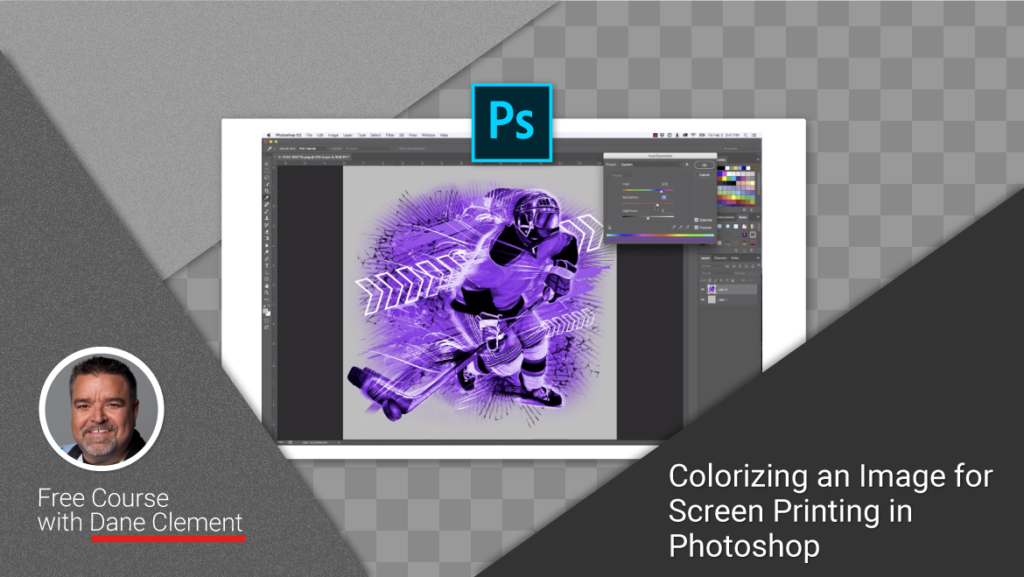 Photoshop Tutorial: Colorizing an Image for Screen Printing - Dane Clement