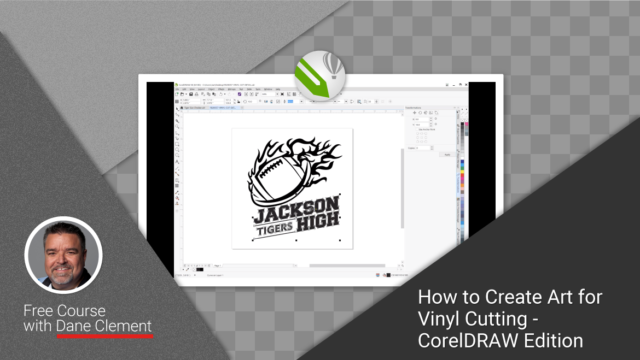How to Create Art for Vinyl Cutting - Adobe Illustrator Edition - Dane ...